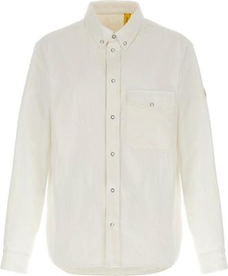Moncler Homme, Vestes, Blanc, Taille: XL Chemises