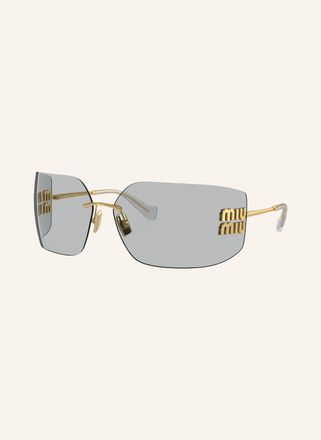 Miu Miu Sonnenbrille Mu 54ys gold
