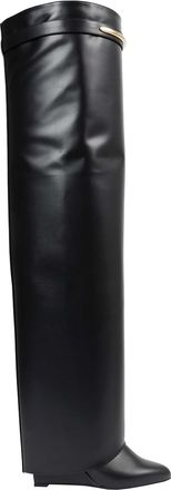 Givenchy Shark Pinch Over-The-Knee Boots