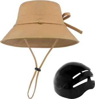 Generic Fahrradhelm | Damen Fahrradhelm Mit Verstellbarem System | UV-Schutz Leichtes Sportzubeh&ouml;r F&uuml;r Outdoor-Rennen Abenteuer F&uuml;r Frauen Und M&auml;nner