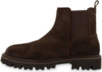 BOSS Herren Chelsea Boot aus Leder JULYO_CHEB_SDE