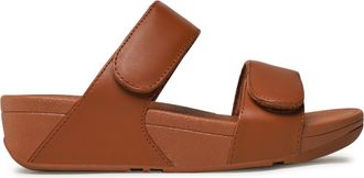 FitFlop Pantoletten FitFlop LULU FV6-592 Braun
