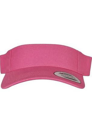 Flexfit Casquette de Baseball Unisexe Curved Visor - Rose - Taille Unique