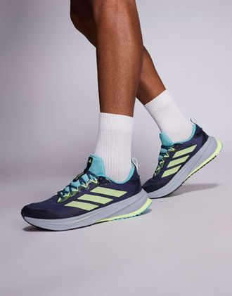 adidas adidas Running - Supernova Rise ATR - Baskets - Bleu, gris et jaune
