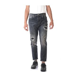Daniele Alessandrini Homme, Jeans, Bleu, Taille: W36 Pj5612L7023735Denim