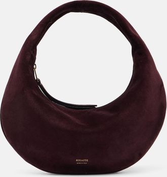 Khaite Sac Olivia Mini en daim