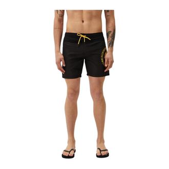 Dirk Bikkembergs Farbblock Badehose - - Swimwear - Herren - Schwarzk - M