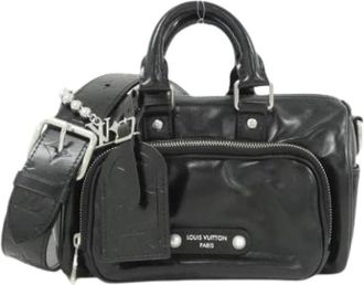 Louis Vuitton Sac Boston Pre-owned - Femme - Pre-owned - Noir - Taille: ONE Size