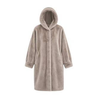 Marella Emmfanello Wendemantel - - Jackets - Damen - Beige - 2XS