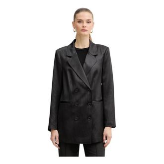 Guess Damen, Jacken, Schwarzk, MGr&ouml;&szlig;e