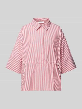 Rich & Royal Regular Fit Bluse mit Tunnelzug