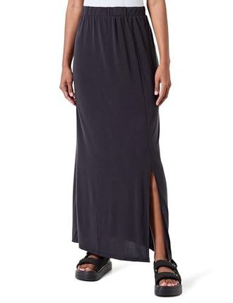 Pieces Jupe Longue Pcanora Hw Ankle BC pour Femme, Noir, XS