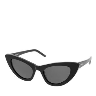 Saint Laurent Sonnenbrille - SL 213 LILY 52 - Gr. unisize - in Schwarz - f&uuml;r Damen
