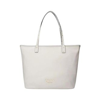 Liu Jo Femme, Sacs, Blanc, Taille: ONE Size ECS M Tote