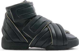 Maison Margiela Homme, Chaussures, Noir, Taille: 45 EU Baskets