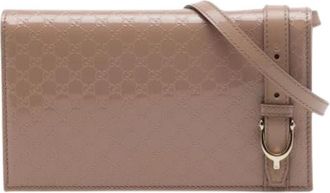 Gucci Pre-owned Crossbody Bag - - Pre-owned - Damen - Beige - ONE SIZE