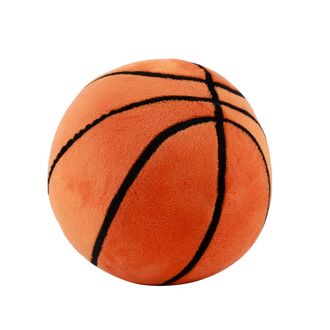 i-Total Weiches Squishy Kissen aus Memory-Schaum 14 cm Durchmesser, Squishy Pillow (Basketball)