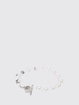 Marni Messing-Halskette mit synthetischen Perlen und Kristallen