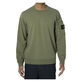 Stone Island Sweatshirts - - Sweatshirts & Hoodies - Herren - Gr&uuml;n - 2XL