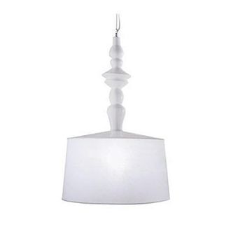 Karman Al&igrave; E BAB&agrave; suspension lamp, white