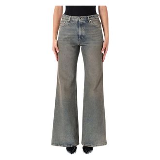 Haikure Damen, Jeans, Blau, W25Gr&ouml;&szlig;e