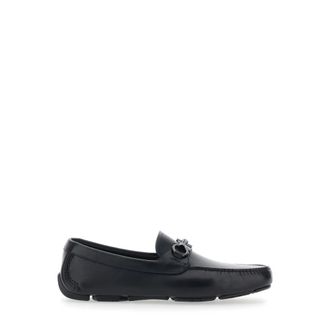 Ferragamo Homme, Chaussures, Noir, Taille: 42 1/2 EU Sunsay Mocassins