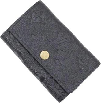 Louis Vuitton unisex, Pre-owned, Noir, Taille: ONE Size Pre-owned Keycase