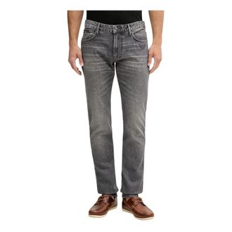 Emporio Armani Slim-Fit-Jeans - - Jeans - Herren - Grau - W34 L34