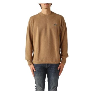 Lacoste Homme, Pulls, Brun, Taille: M Pull-over