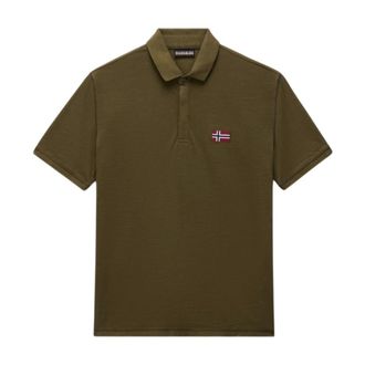 Napapijri Homme, Tops, Vert, Taille: 3XL Polo Chemises