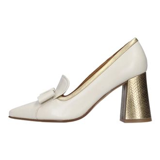 Chie Mihara Femme, Chaussures, Beige, Taille: 37 EU Escarpin en cuir