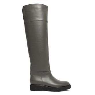 L37 Step To Me High Boots - - Shoes - Damen - Grau - 35 EU