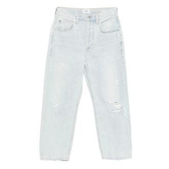 Citizens Of Humanity Femme, Jeans, Bleu, Taille: W28 Jean Bleu Clair Déchiré