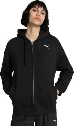 Puma HER Full-Zip Hoodie - - Sport - Damen - Schwarzk - M