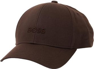 BOSS Boss Zed 10248871 01 Chapeau, Marron foncé, Taille Unique Hommes