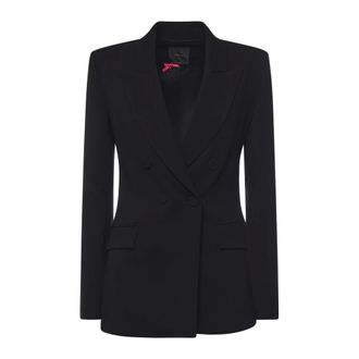 Pinko Pinko, Femme, Vestes, Noir, Taille: 38 FR Blazers
