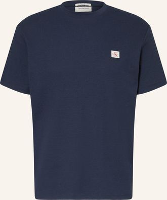 Calvin Klein Jeans T-Shirt blau