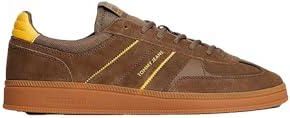 Tommy Hilfiger Baskets homme Tommy Jeans Ref 66278 RBM Kaki - Ver - 43