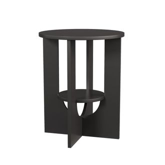 Vicco Couchtisch Vareo, Schwarz, 40 x 40 cm