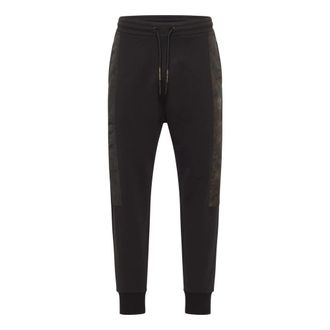 Carlo Colucci Oversize Jogger - - Trousers - Herren - Schwarzk - M