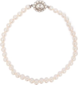 Vivienne Westwood collier Amaya - Tons neutres