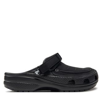 Crocs Pantoletten Crocs Yukon Vista II Lr Clog M 207689 Schwarz