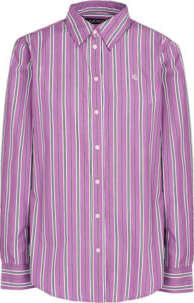 Ralph Lauren Classic Fit Striped Broadcloth Shirt