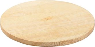 NKlaus Teller Naturholz Ø12cm Untersetzer Tischdekoration Untertasse Glasuntersetzer 10458