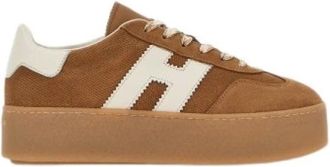 Hogan Femme, Chaussures, Brun, Taille: 38 EU Cool Baskets