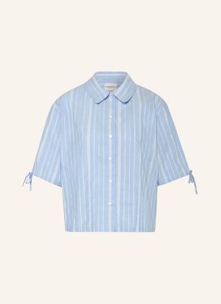 Claudie Pierlot Claudie Pierlot Hemdbluse blau