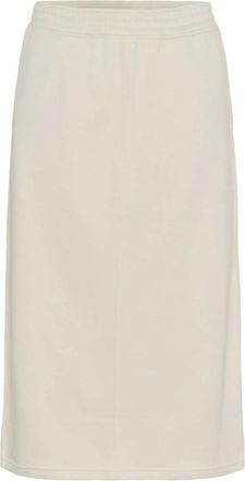 Part Two Femme, Jupes, Beige, Taille: 42 FR Midi Skirts
