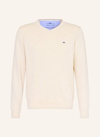 Fynch-Hatton Fynch-Hatton Pullover weiss