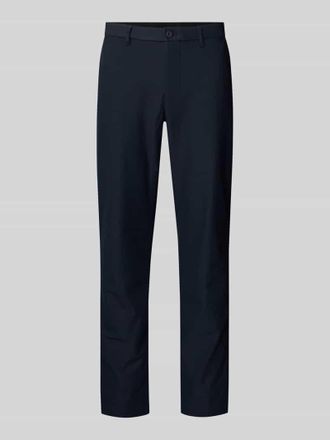 Tommy Hilfiger Straight Leg Hose aus atmungsaktivem Material Modell DENTON