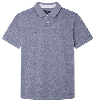 Hackett Herren Heritage Shorts Polo, Blau (Blue Print), S